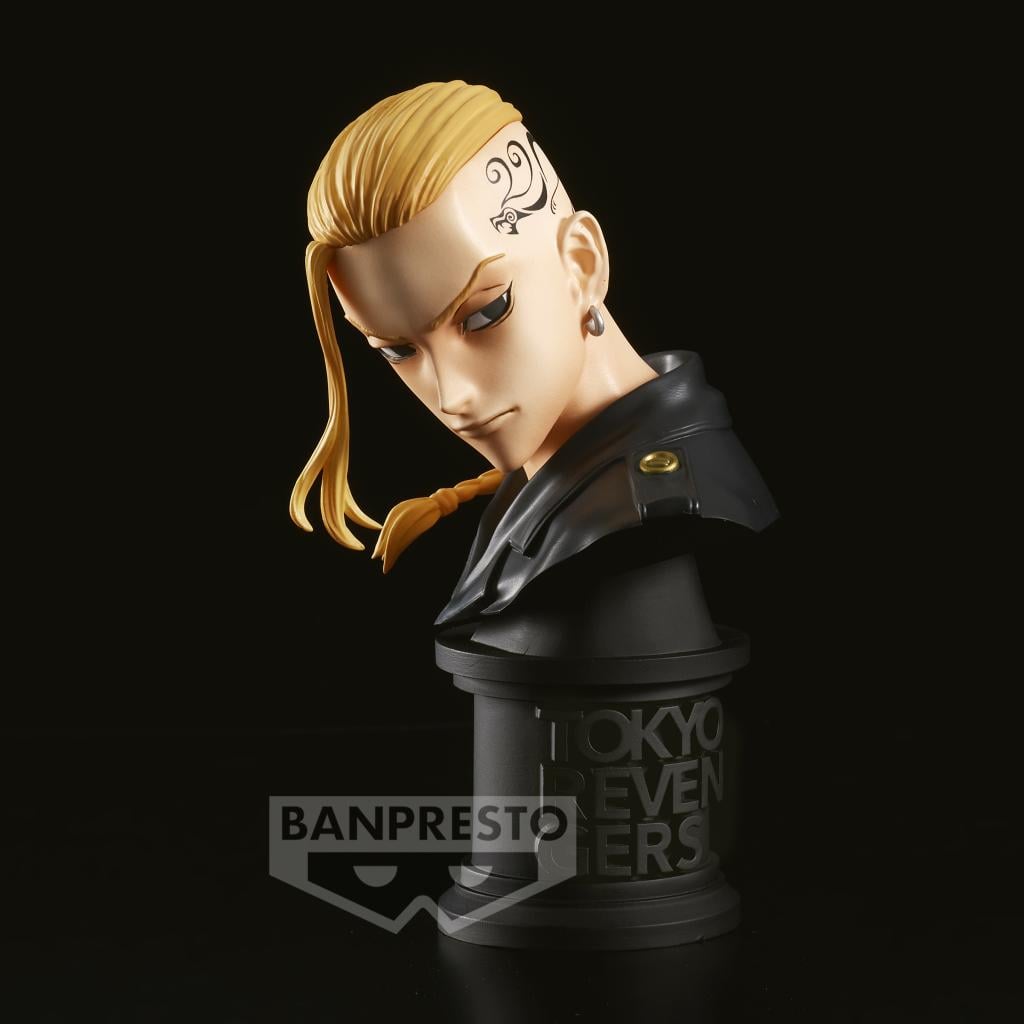 TOKYO REVENGERS - Ken Ryuguji - Figure Faceculptures 11cm : ShopForGeek ...