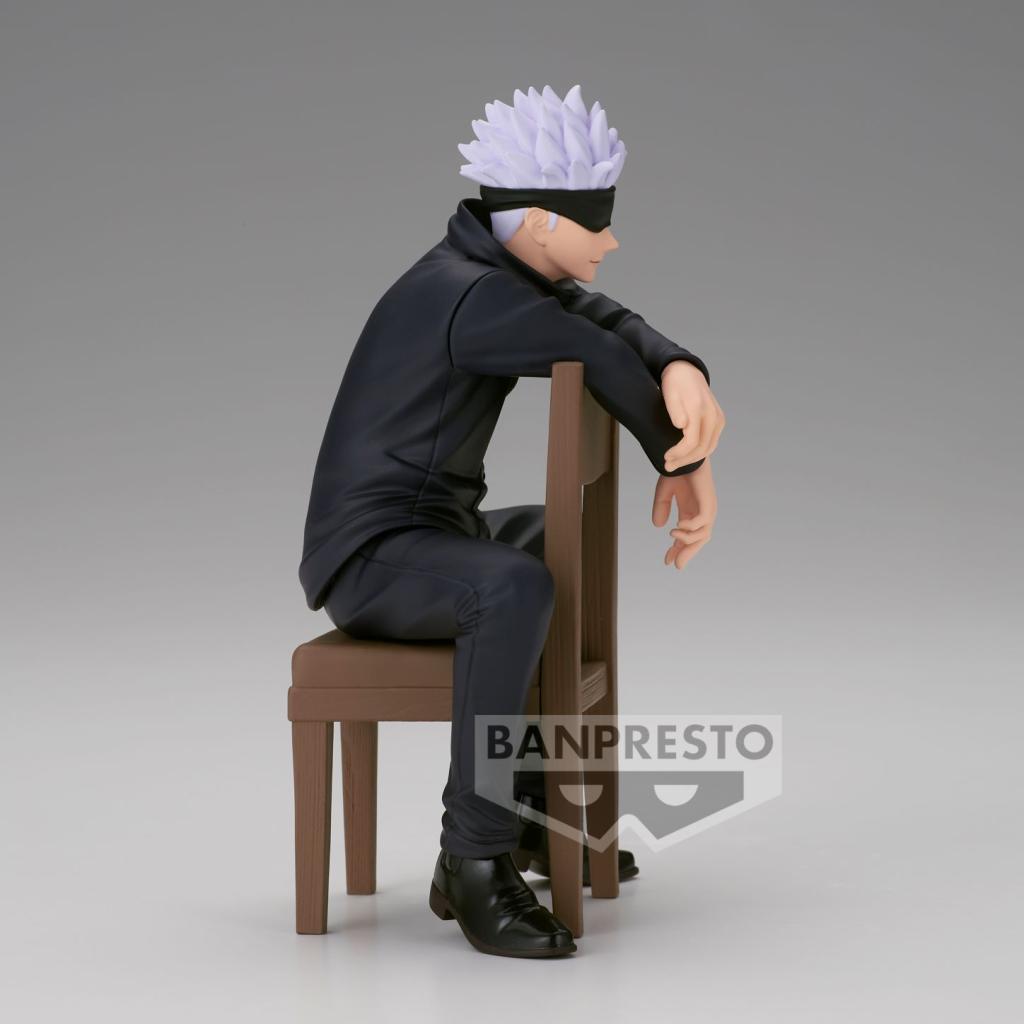 JUJUTSU KAISEN - Satoru Gojo - Figurine Break Time 11cm : ShopForGeek ...