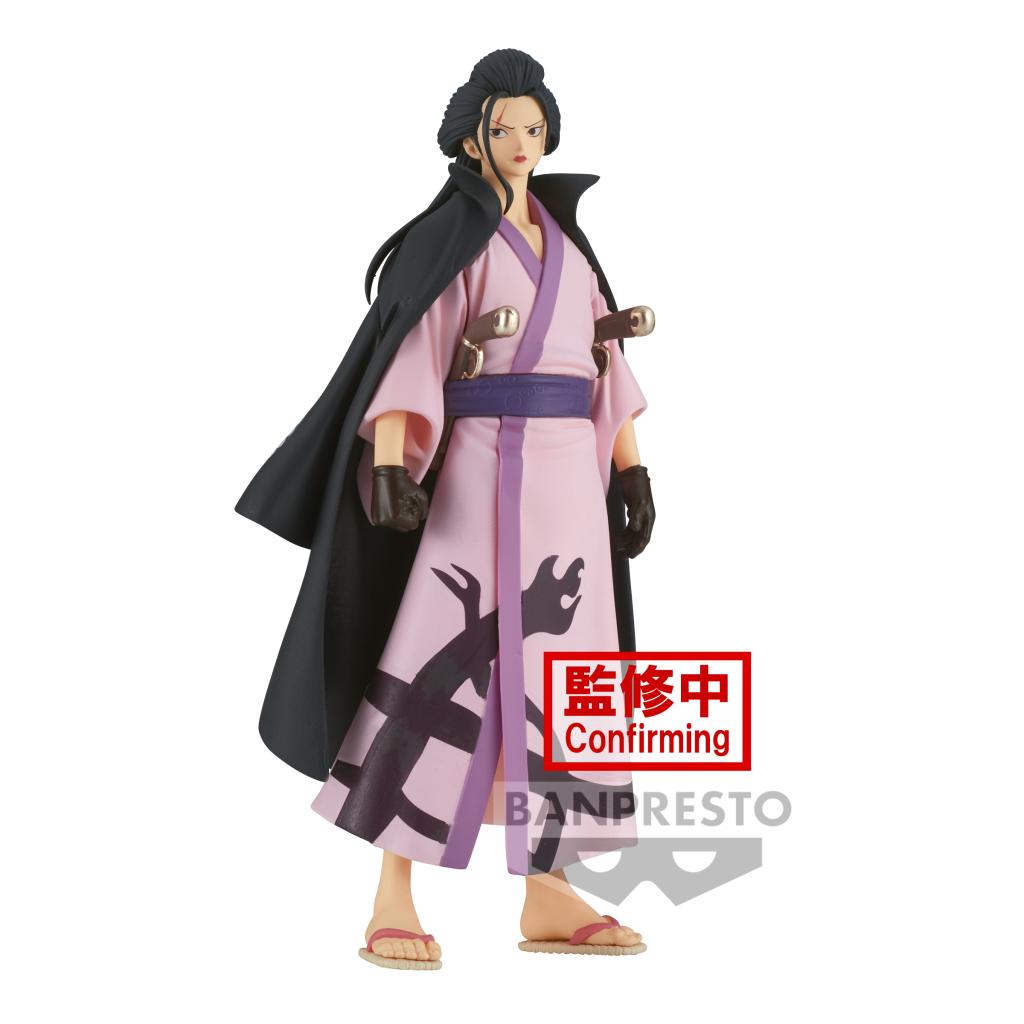 ONE PIECE - Izou - Figure DXF-The Grandline Men 17cm : ShopForGeek.com ...