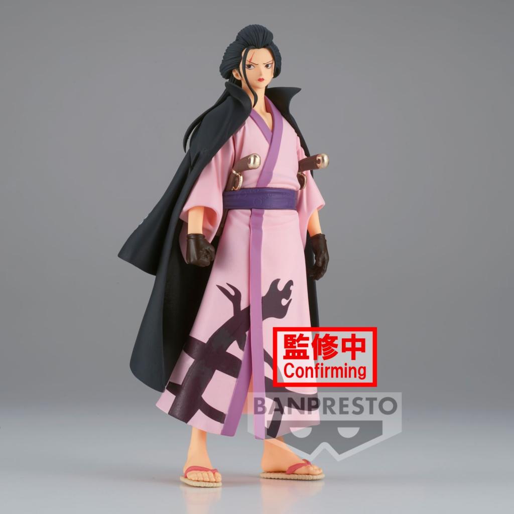 ONE PIECE - Izou - Figure DXF-The Grandline Men 17cm : ShopForGeek.com ...