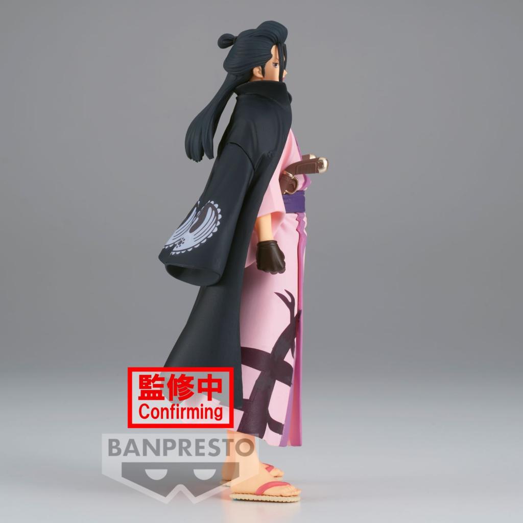 ONE PIECE - Izou - Figure DXF-The Grandline Men 17cm : ShopForGeek.com ...