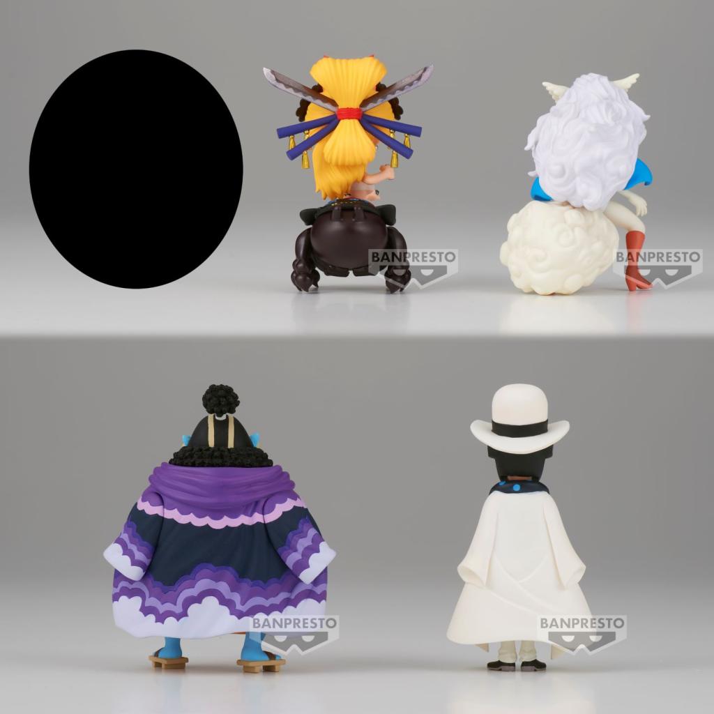 ONE PIECE - WCF Wanokuni Onigashima 6 - Assortiments 12 Figures 7cm ...