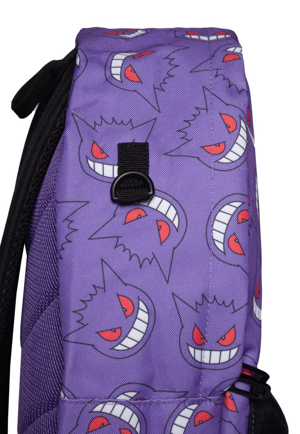 POKEMON - Gengar - Backpack : ShopForGeek.com: Bag Difuzed Pokemon