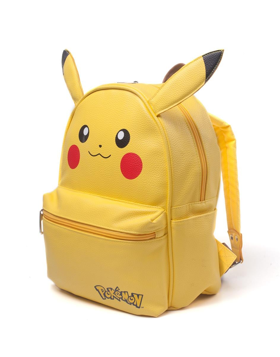 POKEMON - Pikachu - Heady - Mini Backpack : ShopForGeek.com: Bag ...