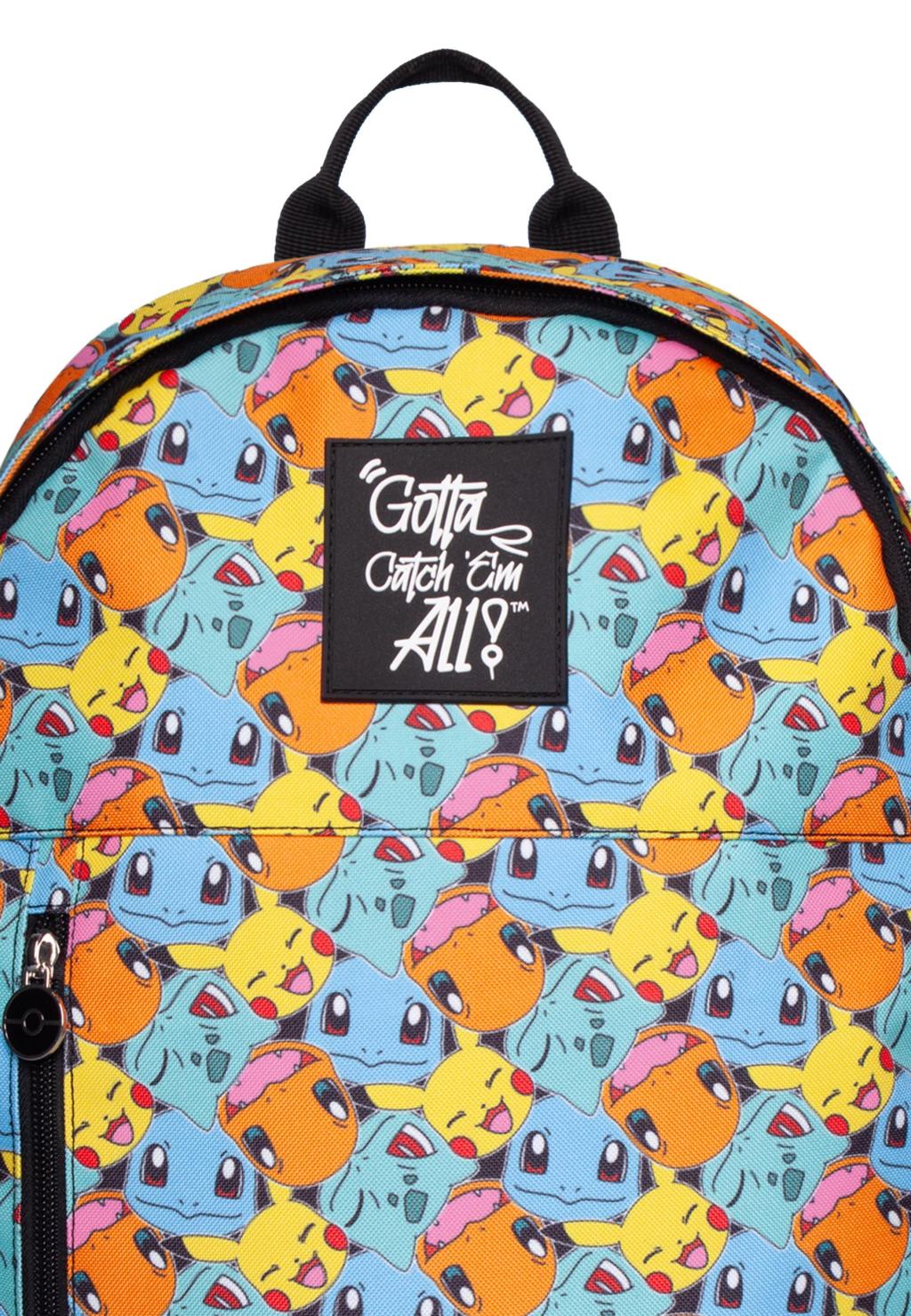 POKEMON - Gotta Catch 'Em All! - Backpack : ShopForGeek.com: Bolsa ...