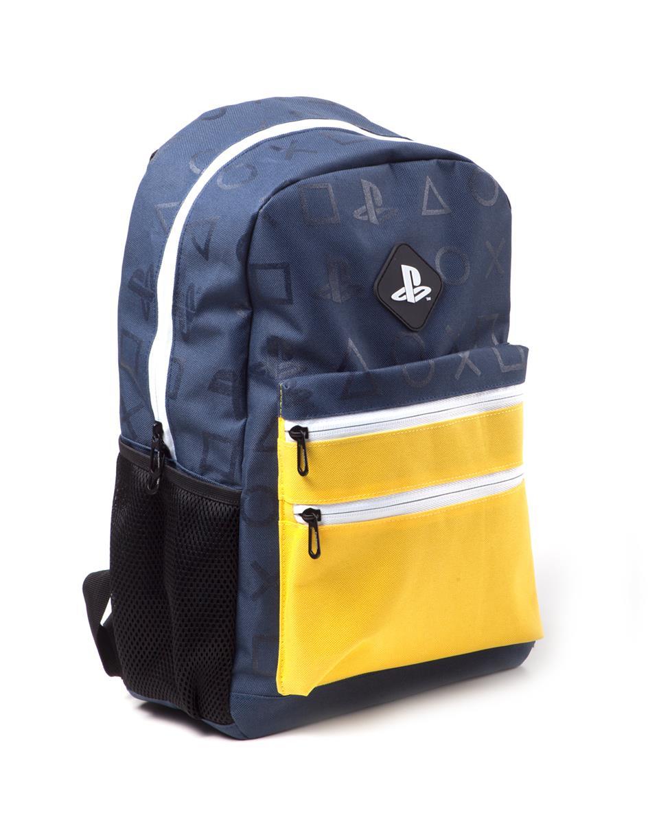 PLAYSTATION - Colour Block - Backpack : ShopForGeek.com: Bag Difuzed ...