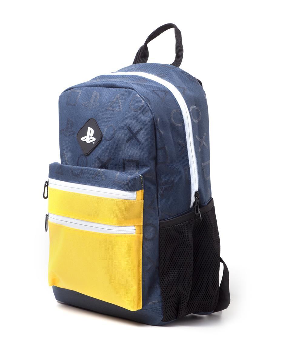 PLAYSTATION - Colour Block - Backpack : ShopForGeek.com: Bag Difuzed ...