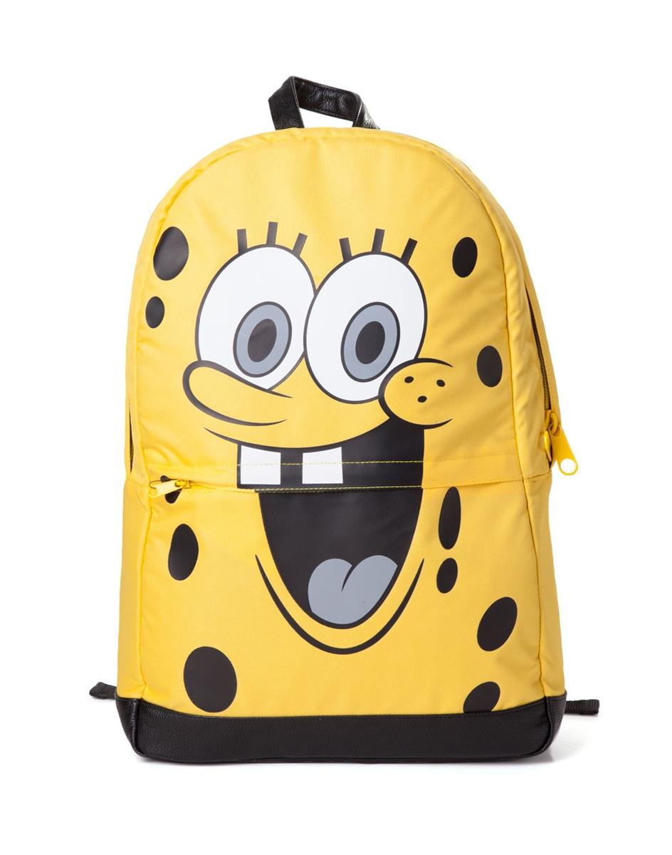 SPONGEBOB - Big Smile Backpack : ShopForGeek.com: Bag Difuzed Spongebob