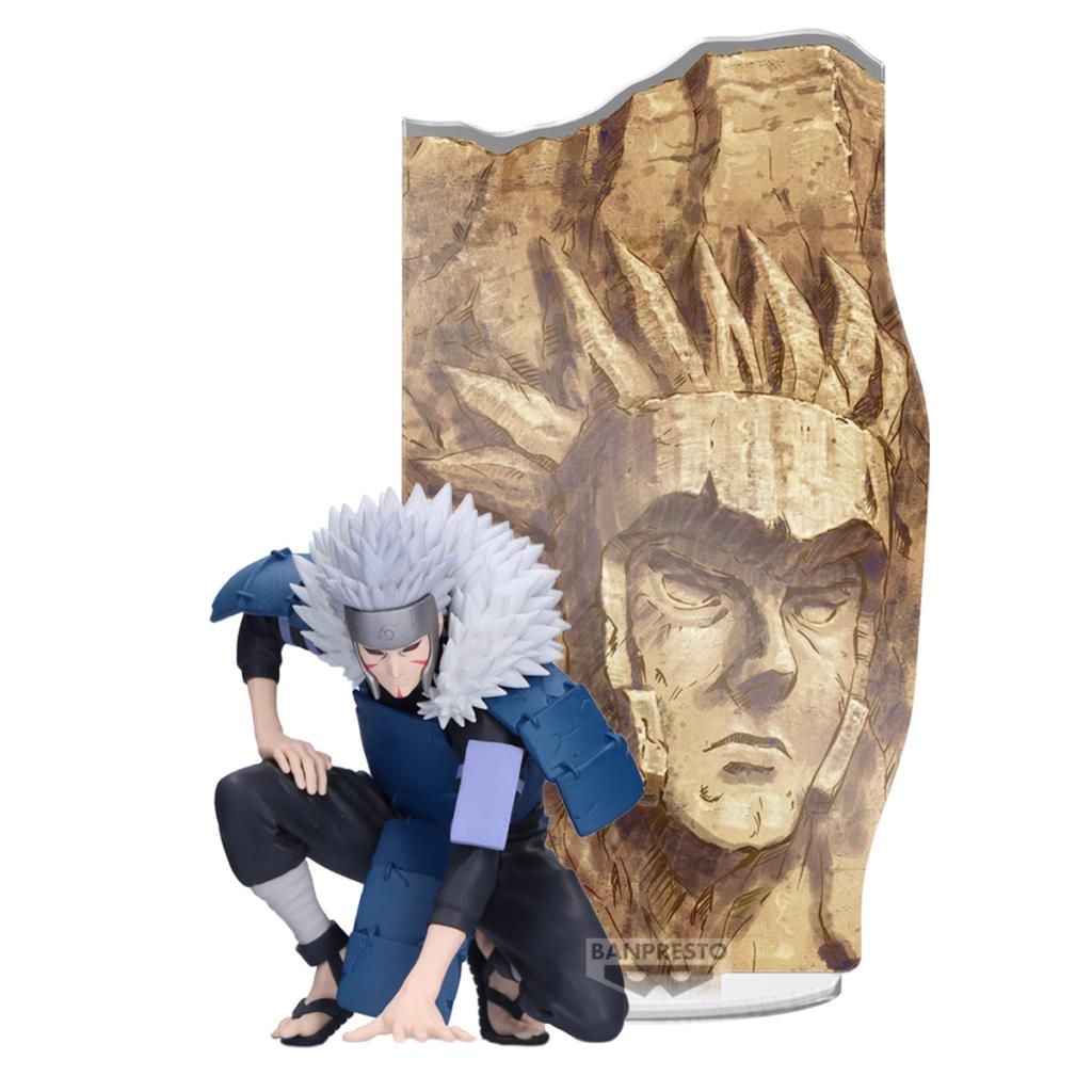 NARUTO SHIPPUDEN - Senju Tobirama - Panel (17cm) Spectacle Figure 7cm ...