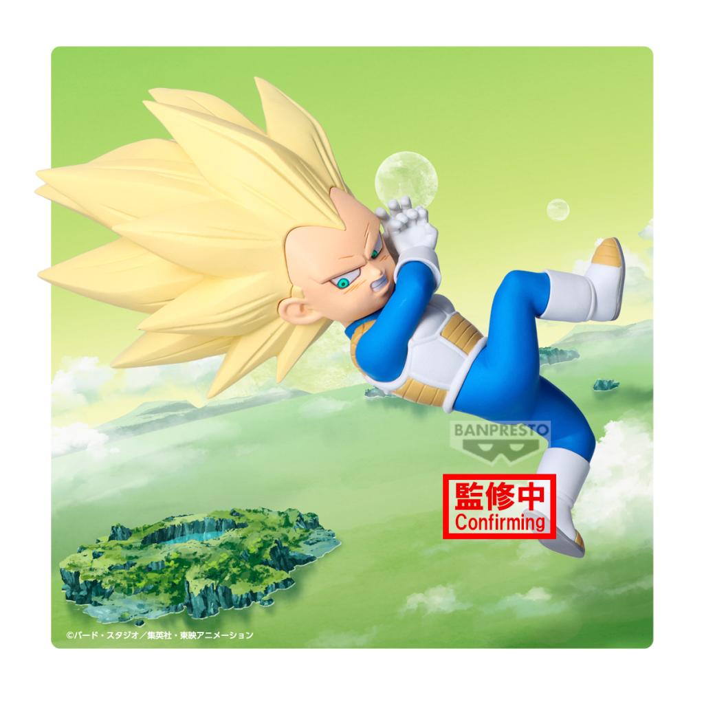 DRAGON BALL DAIMA - Vegeta (Mini) - Figure Figure with Panel 13cm ...