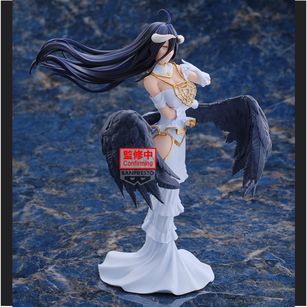 OVERLORD - Albedo - Figure 20cm : ShopForGeek.com: Figurines Banpresto Manga