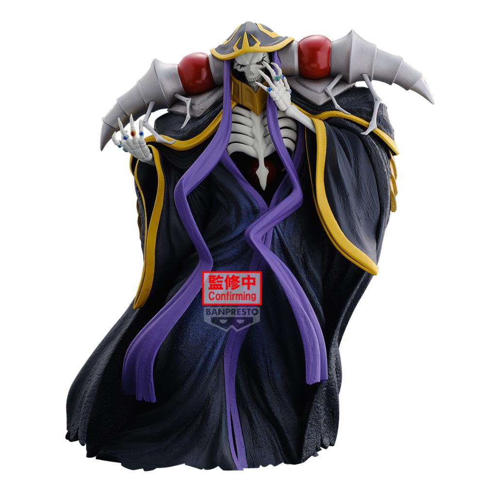 OVERLORD - Ainz Ooal Gown - Figure 22cm : ShopForGeek.com: Figurita ...