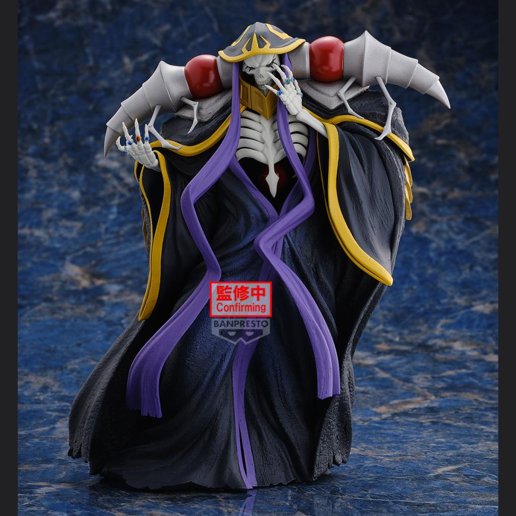 OVERLORD - Ainz Ooal Gown - Figure 22cm : ShopForGeek.com: Figurita ...