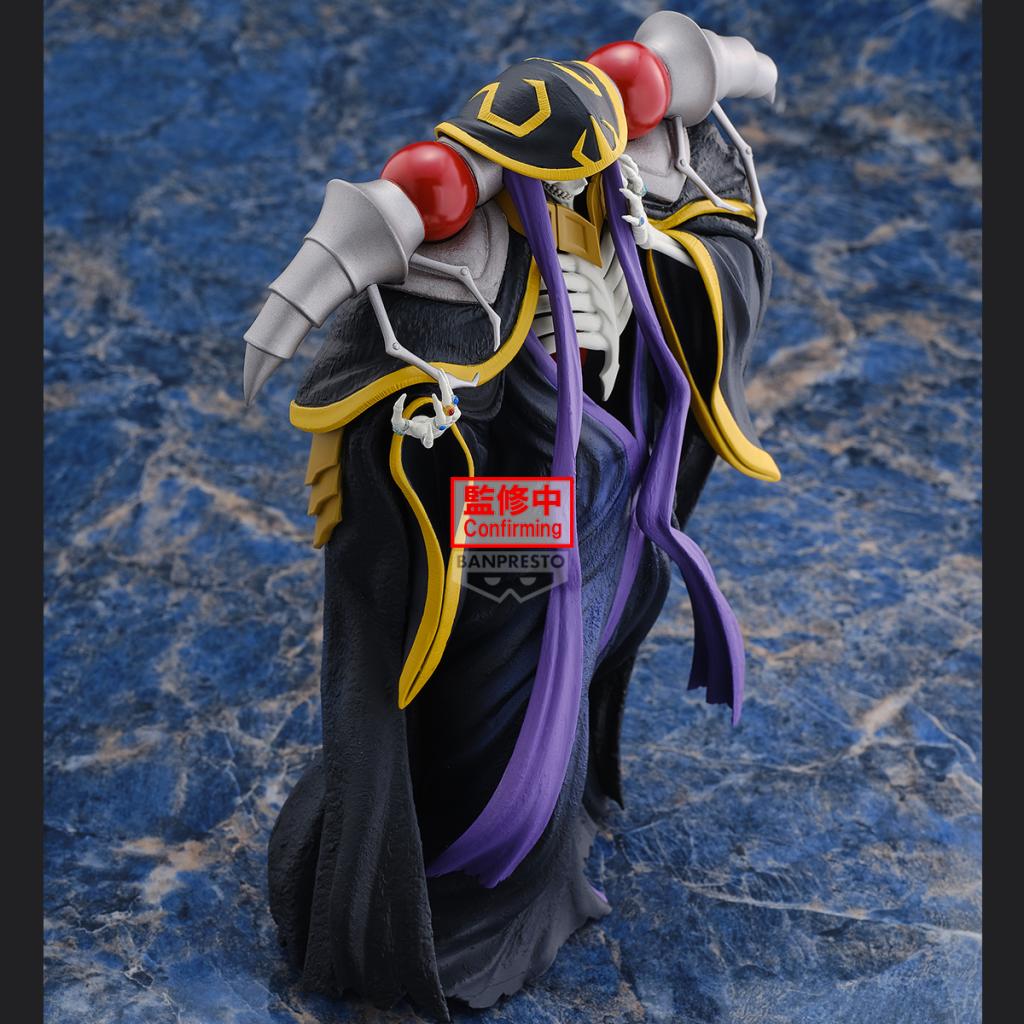 OVERLORD - Ainz Ooal Gown - Figure 22cm : ShopForGeek.com: Figurita ...