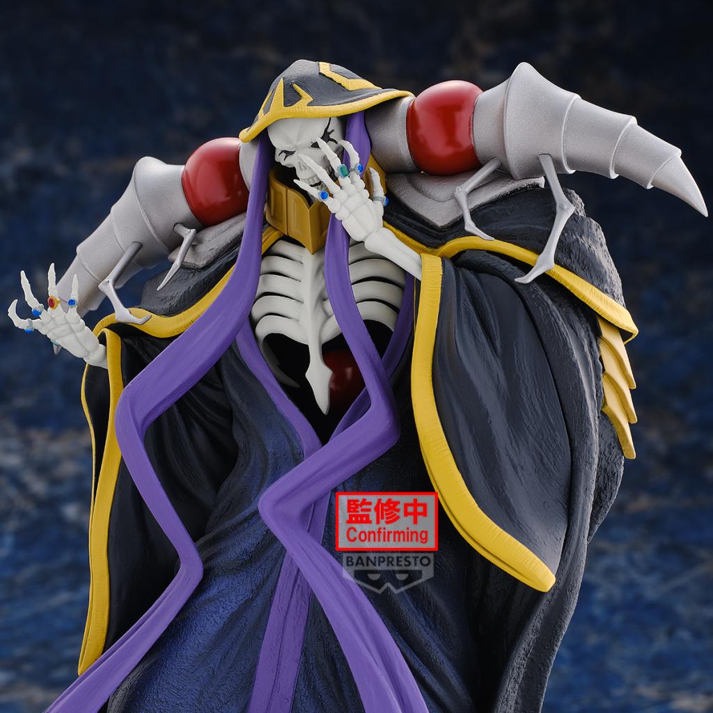 OVERLORD - Ainz Ooal Gown - Figure 22cm : ShopForGeek.com: Figurita ...