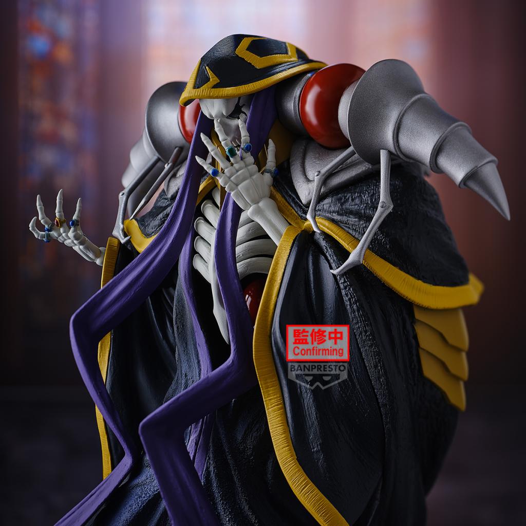 OVERLORD - Ainz Ooal Gown - Figure 22cm : ShopForGeek.com: Figurita ...