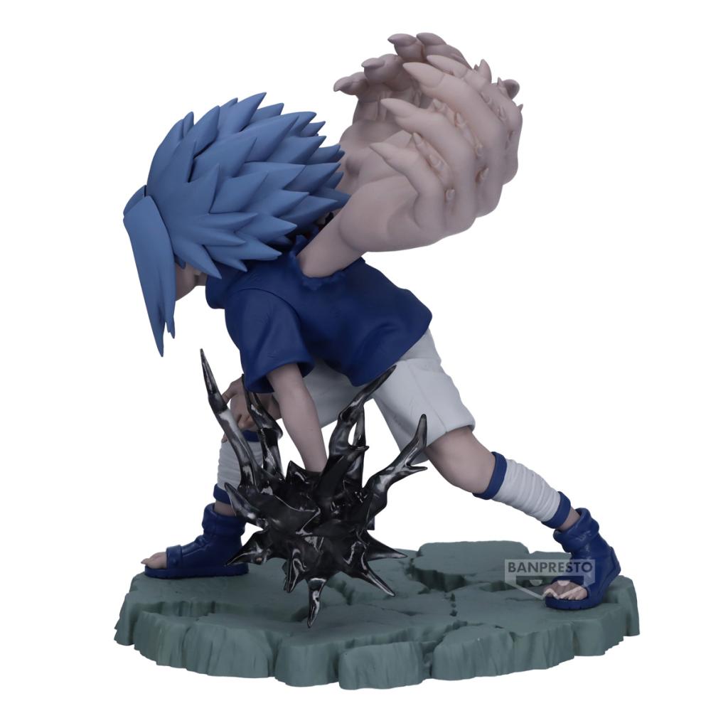 NARUTO - Sasuke - Figure Memorable Saga 10cm : ShopForGeek.com ...