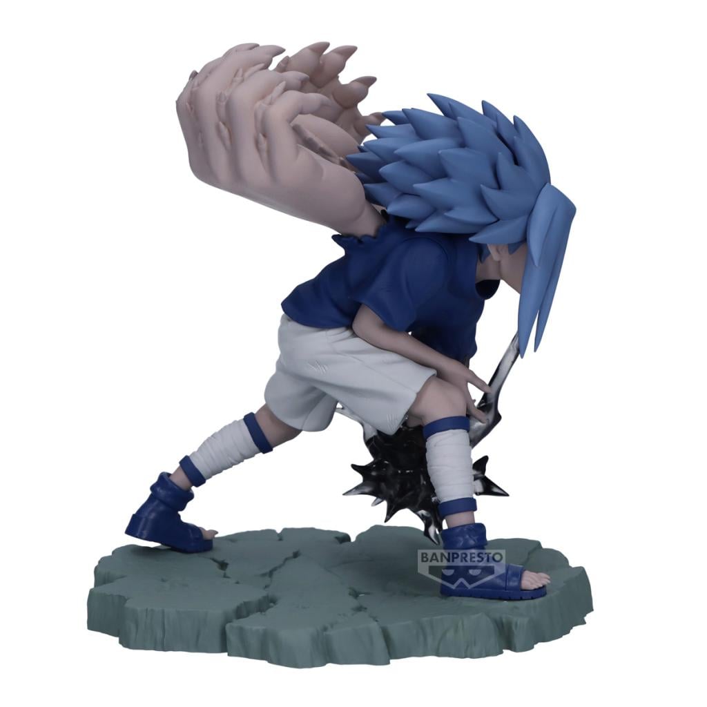 NARUTO - Sasuke - Figure Memorable Saga 10cm : ShopForGeek.com ...