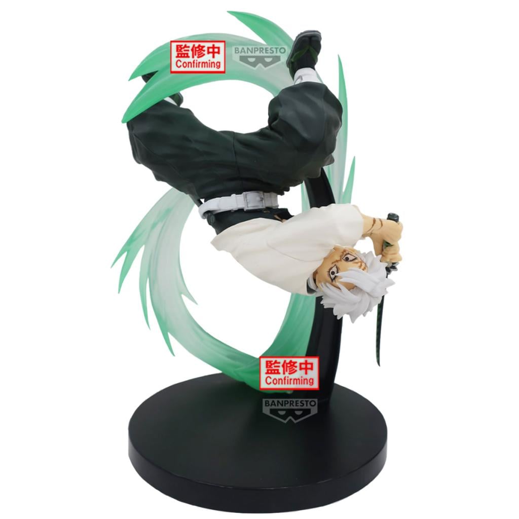 DEMON SLAYER - Sanemi Shinazugawa - Figure Vibration Stars Plus 17cm ...