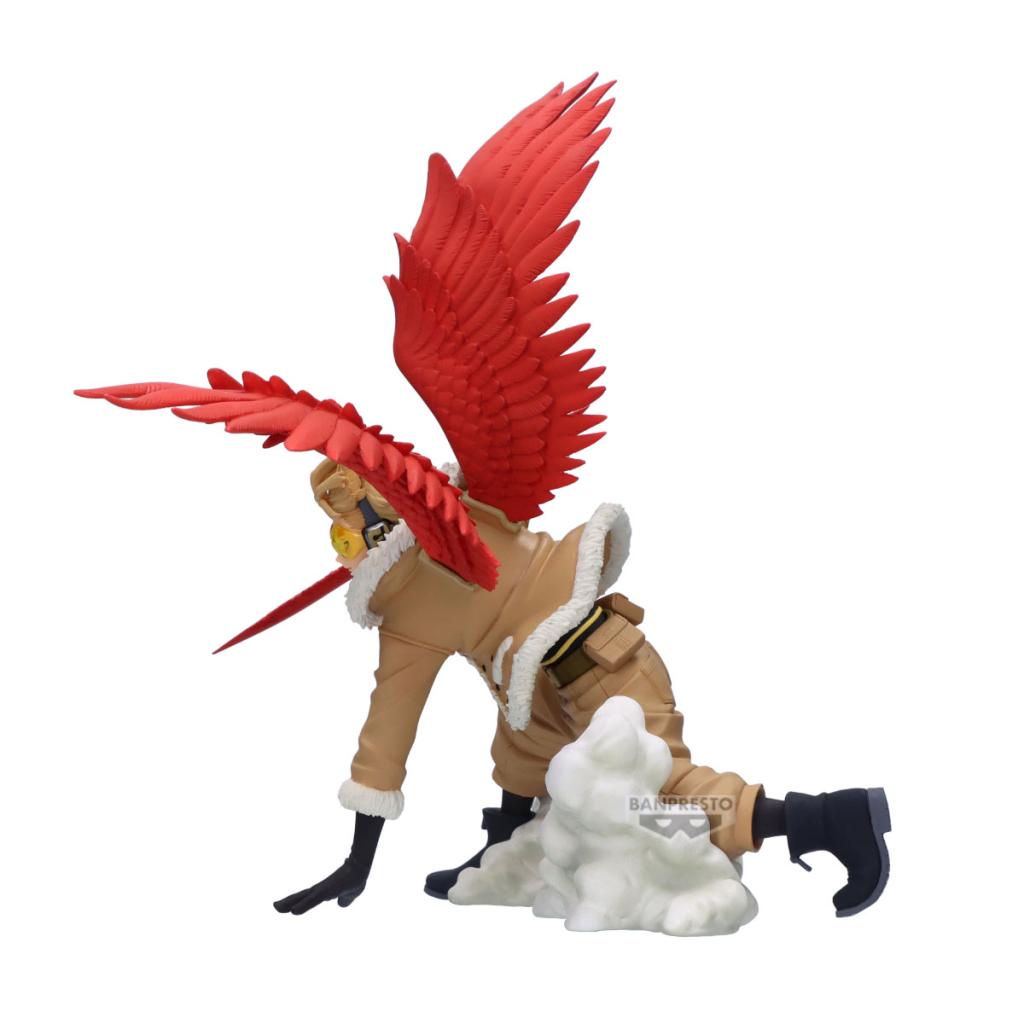 MY HERO ACADEMIA - Hawks - Figure The Amazing Heroes Plus 11cm ...