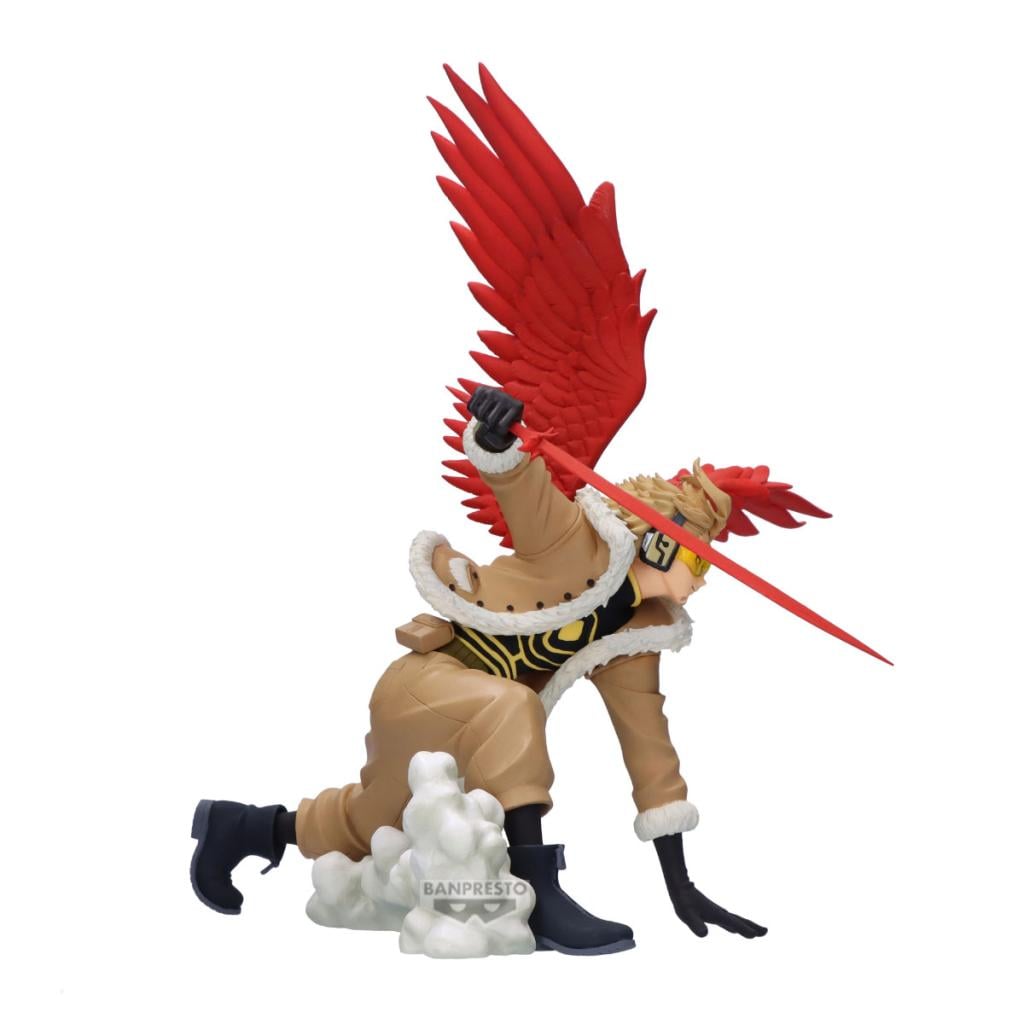 MY HERO ACADEMIA - Hawks - Figure The Amazing Heroes Plus 11cm ...