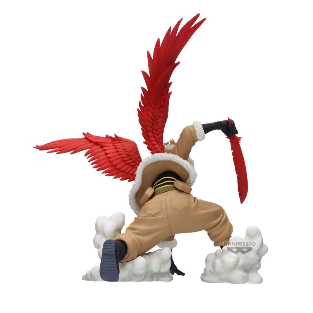 MY HERO ACADEMIA - Hawks - Figure The Amazing Heroes Plus 11cm ...