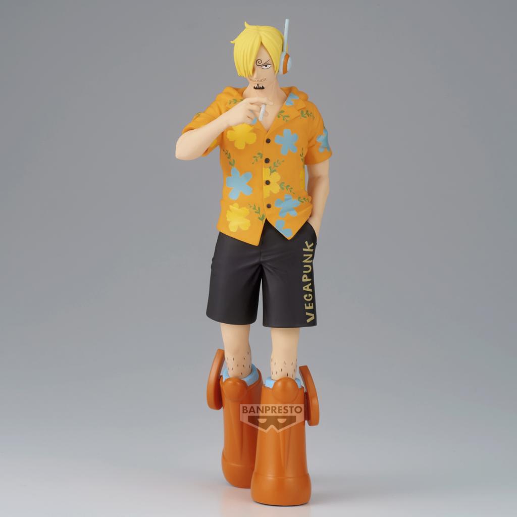 ONE PIECE - Sanji - Figure The Shukko 17cm : ShopForGeek.com: Figurine ...