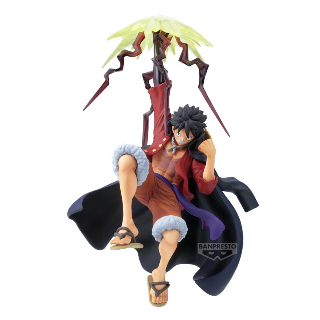ONE PIECE - Monkey D. Luffy - Figure Battle Record Collection 15cm ...