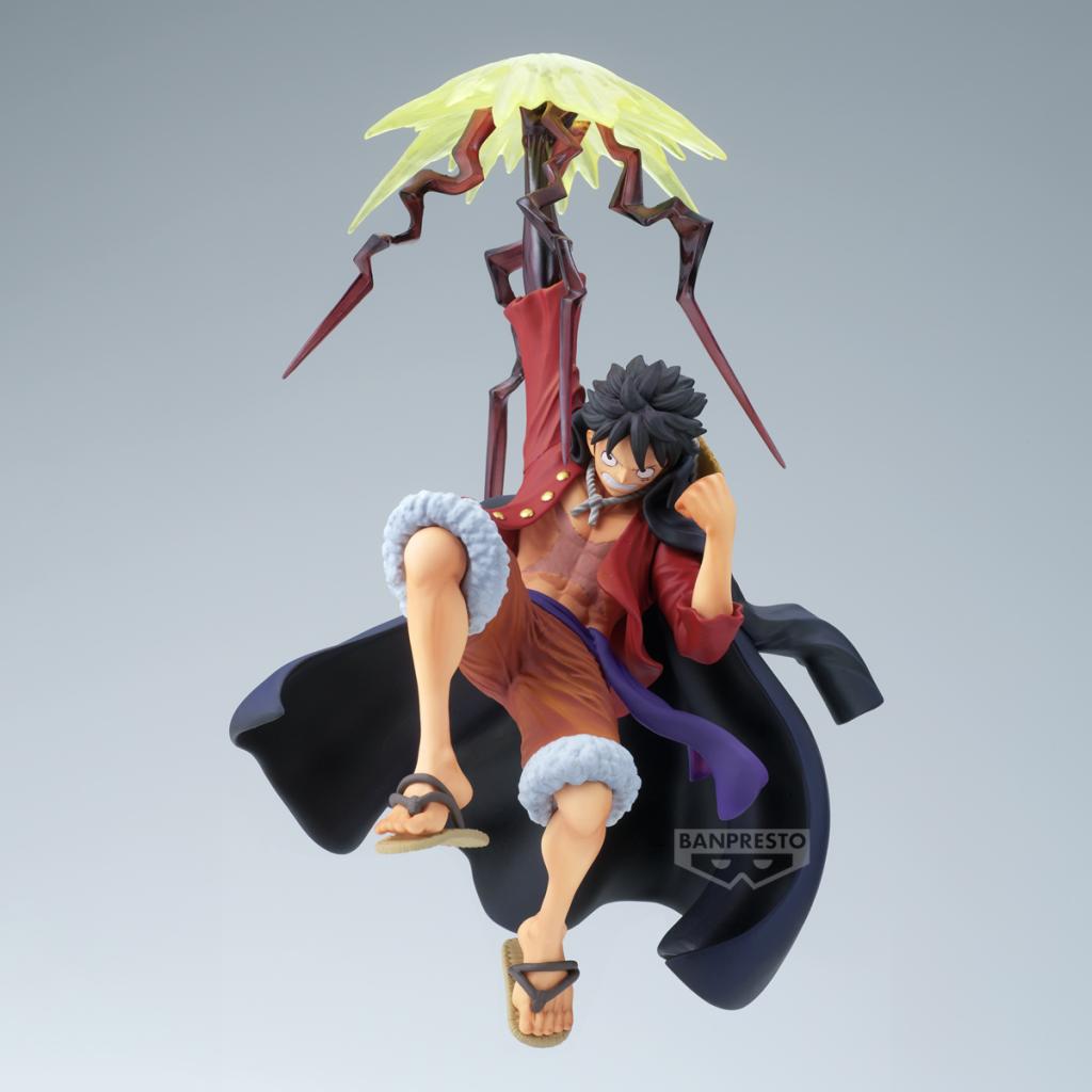 ONE PIECE - Monkey D. Luffy - Figure Battle Record Collection 15cm ...