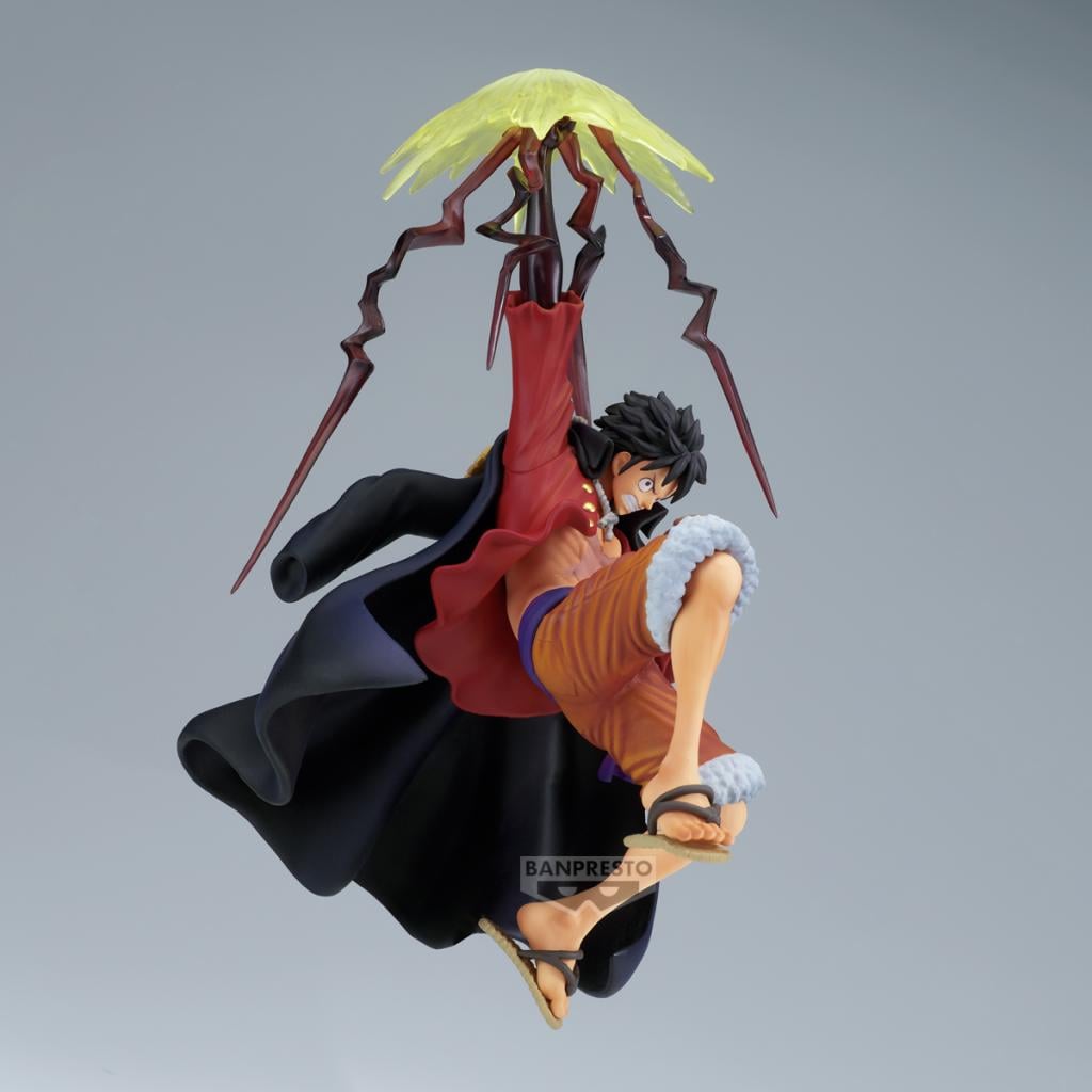 ONE PIECE - Monkey D. Luffy - Figure Battle Record Collection 15cm ...