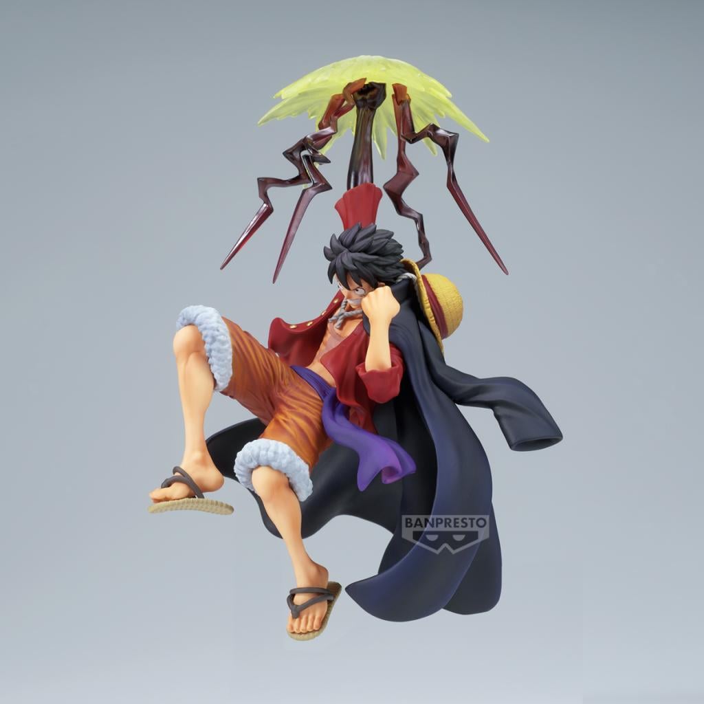 ONE PIECE - Monkey D. Luffy - Figure Battle Record Collection 15cm ...