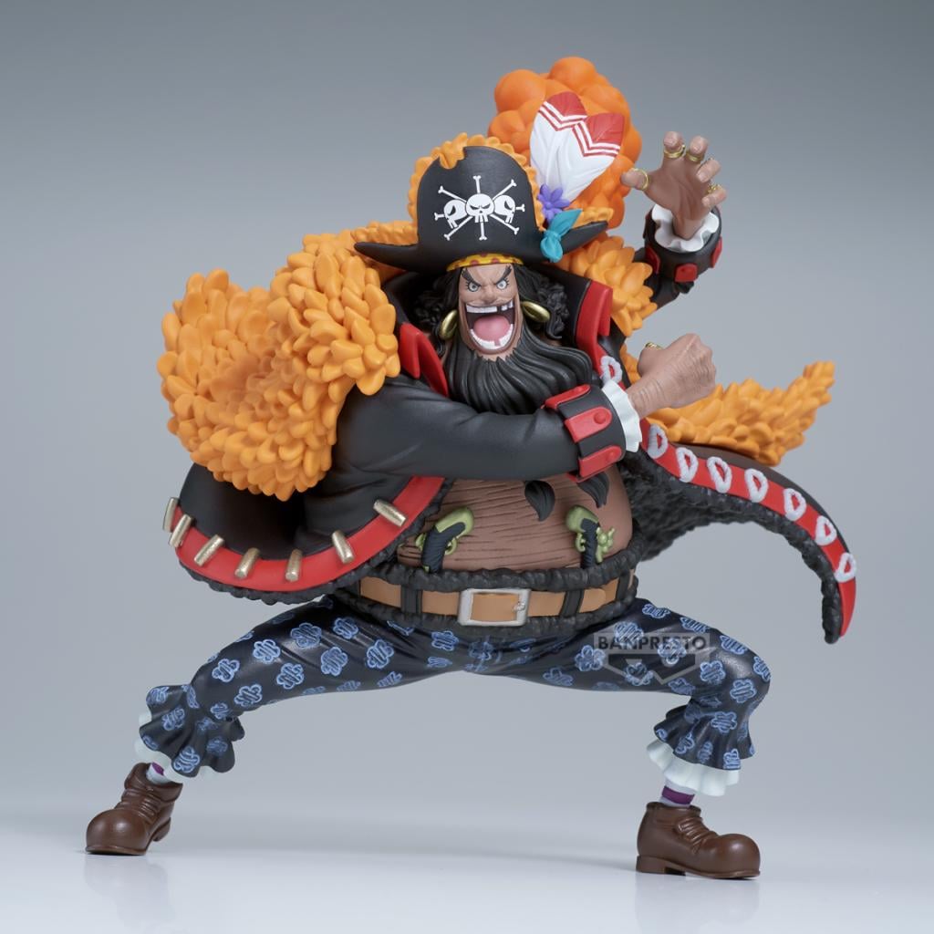 ONE PIECE - Marshall D. Teach - Figurine Battle Record Collection 11cm : ShopForGeek.com ...