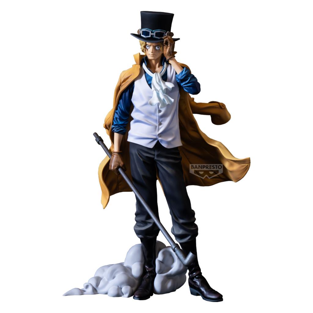 ONE PIECE - Sabo - Figure Premium The Brush 30cm : ShopForGeek.com ...