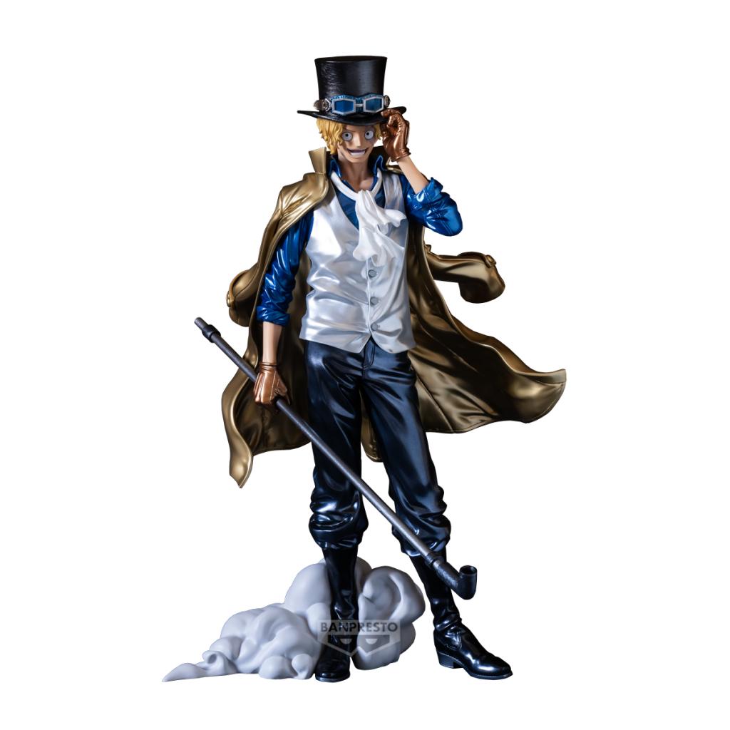 ONE PIECE - Sabo - Figure Premium The Metallic 30cm : ShopForGeek.com ...