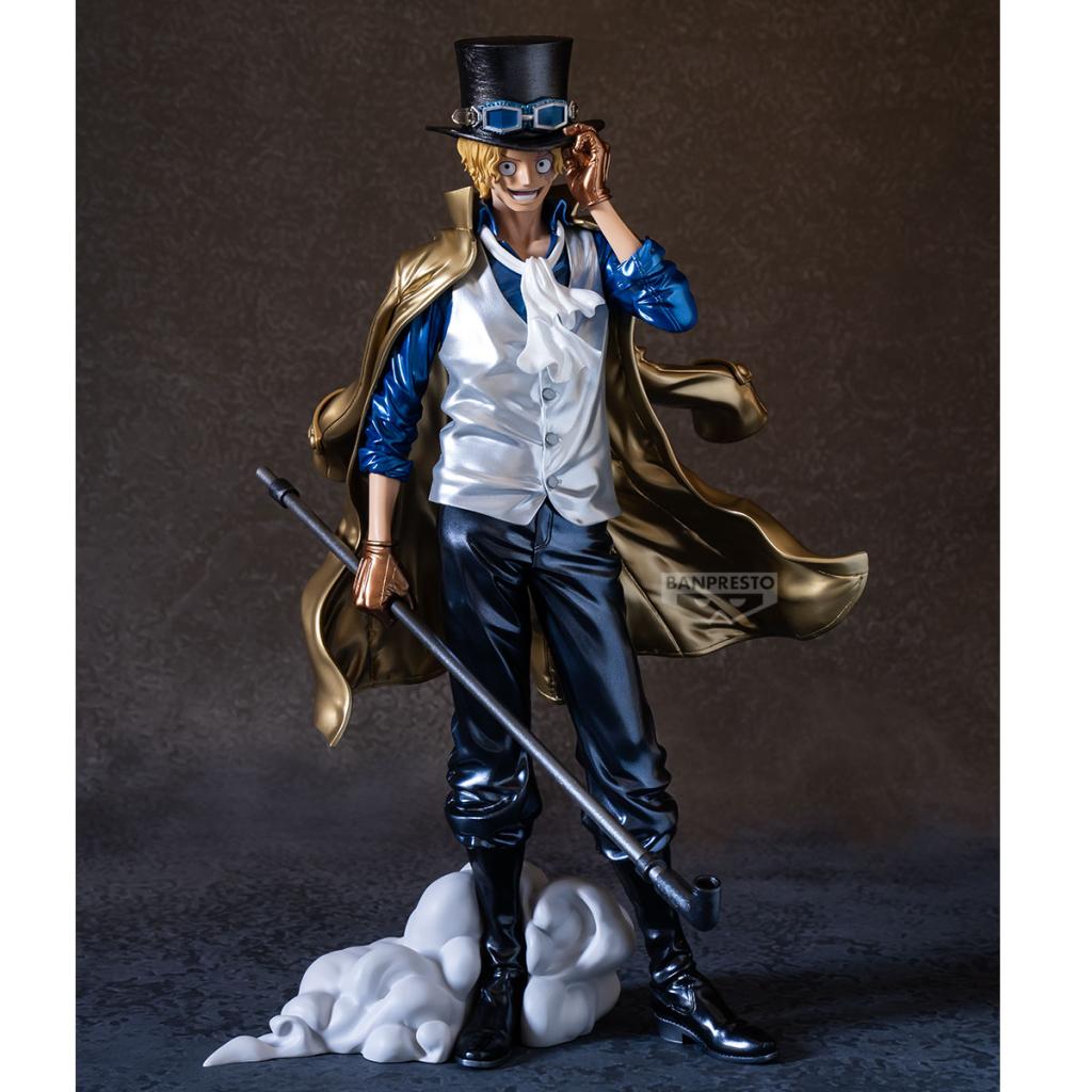 ONE PIECE - Sabo - Figure Premium The Metallic 30cm : ShopForGeek.com ...