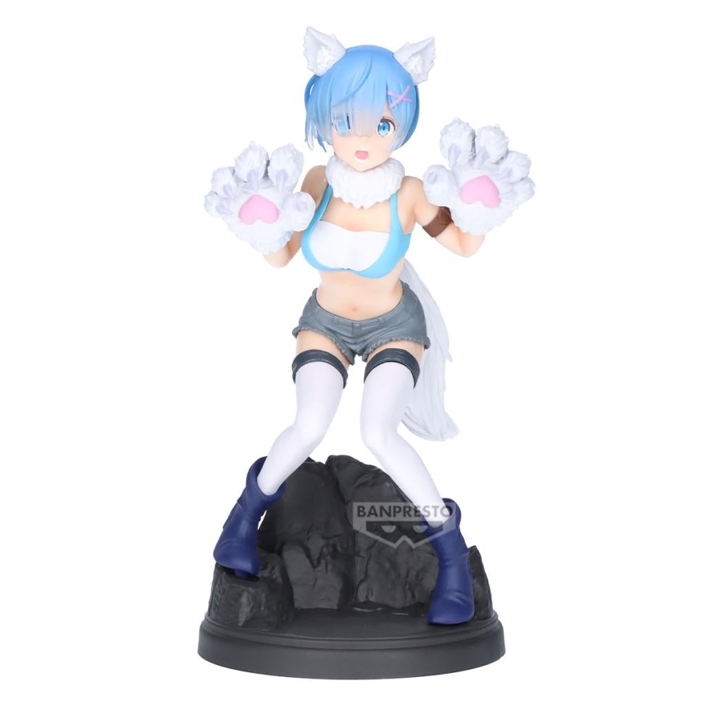 RE ZERO - Rem - Figurine Espresto 18cm : ShopForGeek.com: Figurine ...