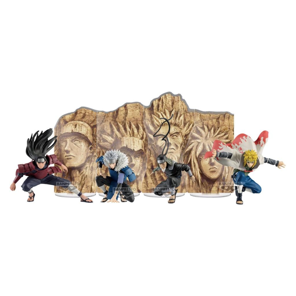 NARUTO SHIPPUDEN - Namikaze Minato - Panel Spectacle Figure 15cm ...