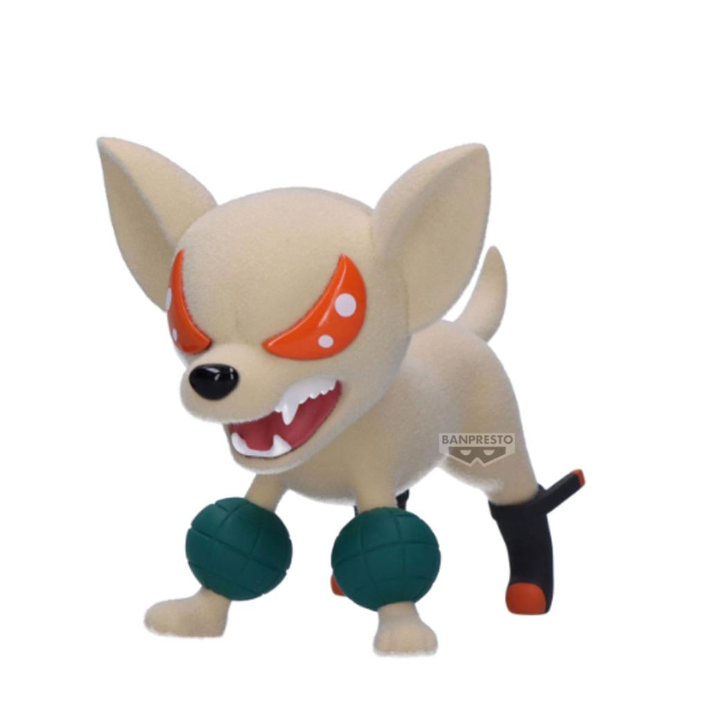 MY HERO ACADEMIA - Bakudog - Fluffy Puffy Figure 6cm : ShopForGeek.com ...