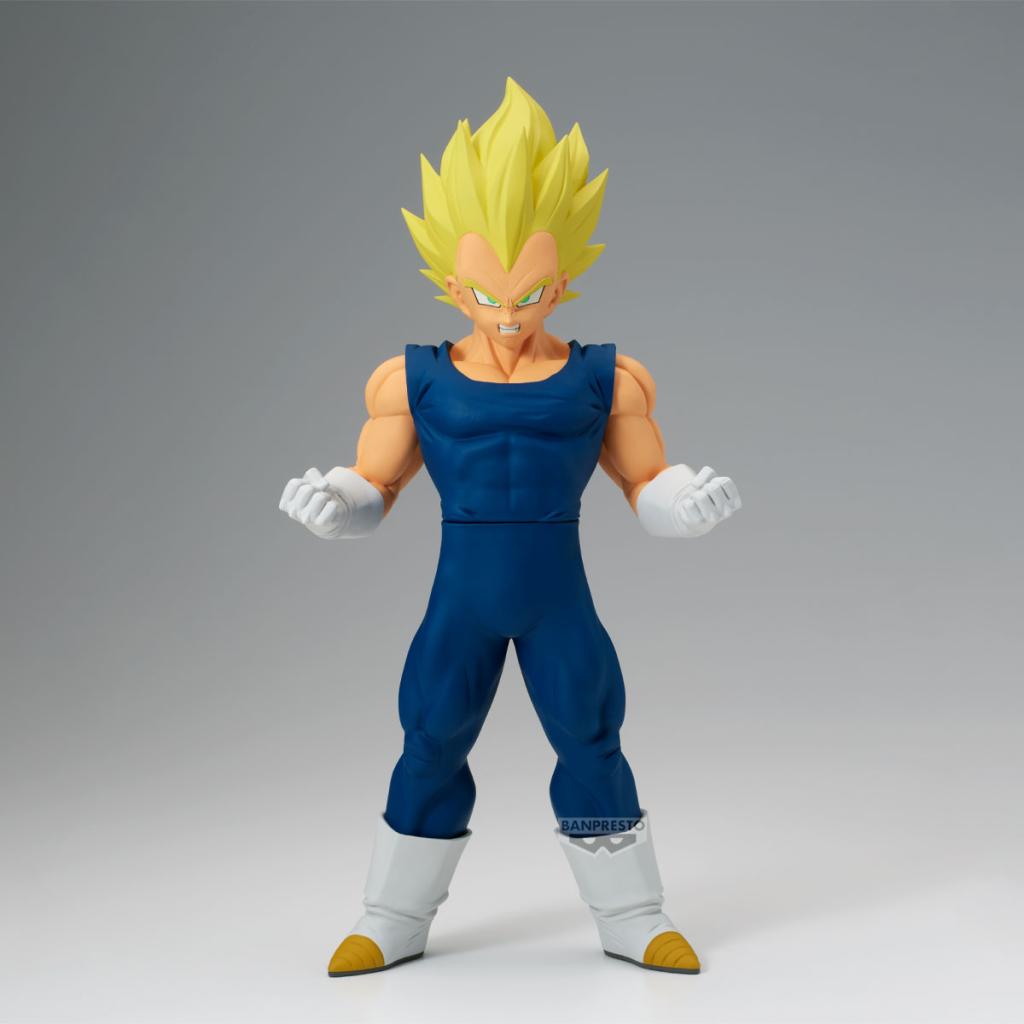 DRAGON BALL Z - Vegeta - Grandista Figure 26cm : ShopForGeek.com: Figurita Banpresto Dragon Ball