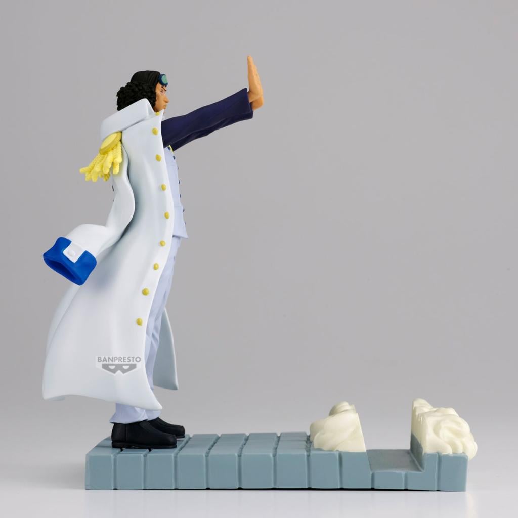 ONE PIECE - Aokiji Kuzan - Figure 12cm : ShopForGeek.com: Figurines ...