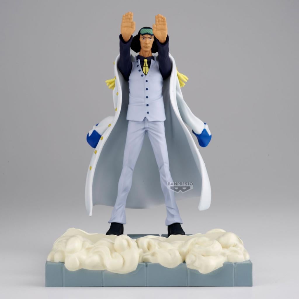 ONE PIECE - Aokiji Kuzan - Figure 12cm : ShopForGeek.com: Figurines ...