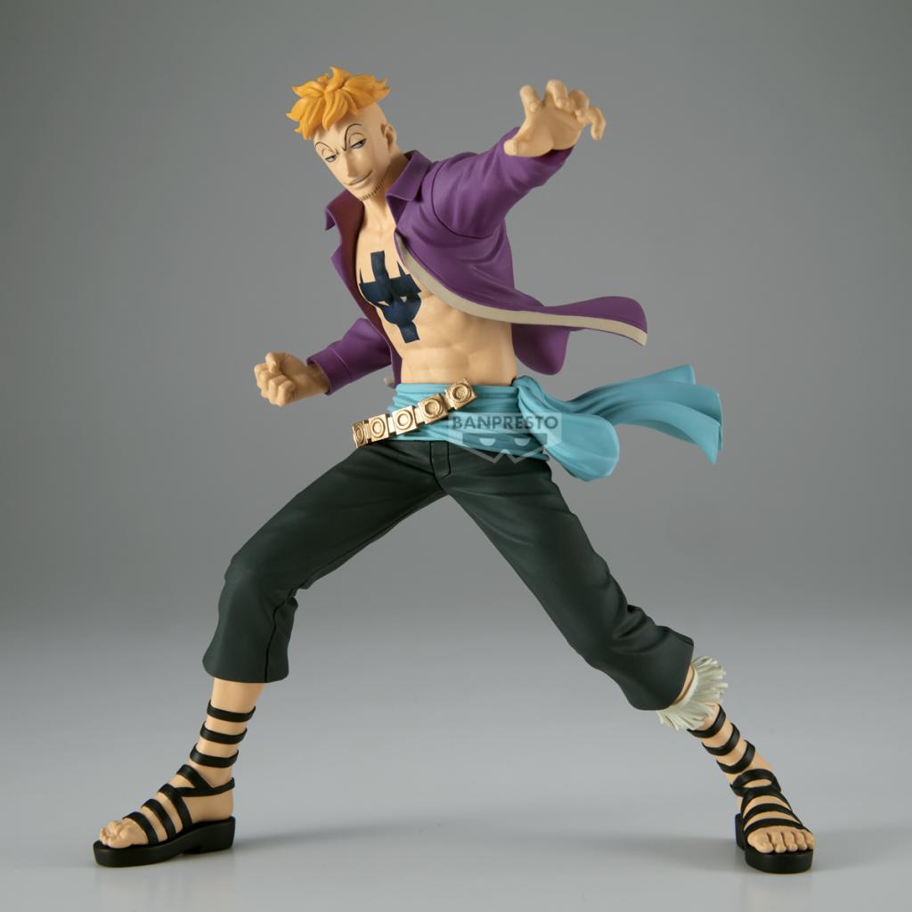 ONE PIECE - Marco - Figure Battle Record 14cm : ShopForGeek.com ...