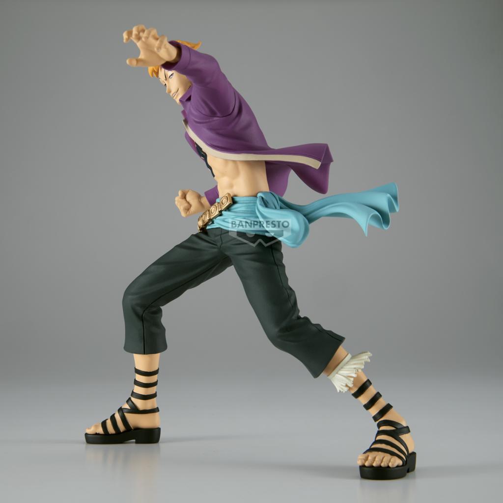 ONE PIECE - Marco - Figure Battle Record 14cm : ShopForGeek.com ...