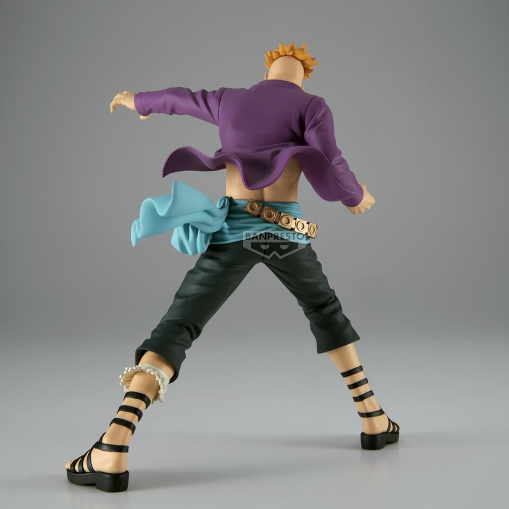 ONE PIECE - Marco - Figure Battle Record 14cm : ShopForGeek.com ...