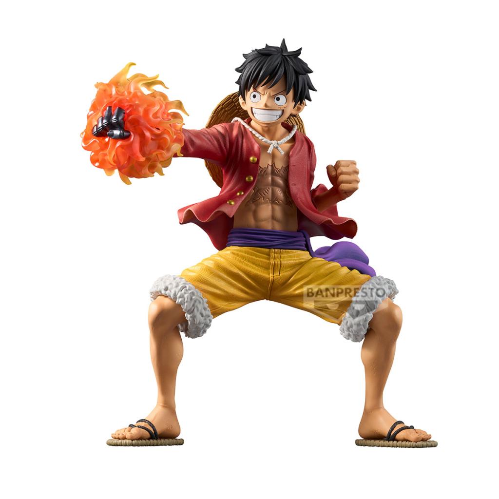 ONE PIECE - Monley D. Luffy - Figure Grandista 21cm : ShopForGeek.com ...