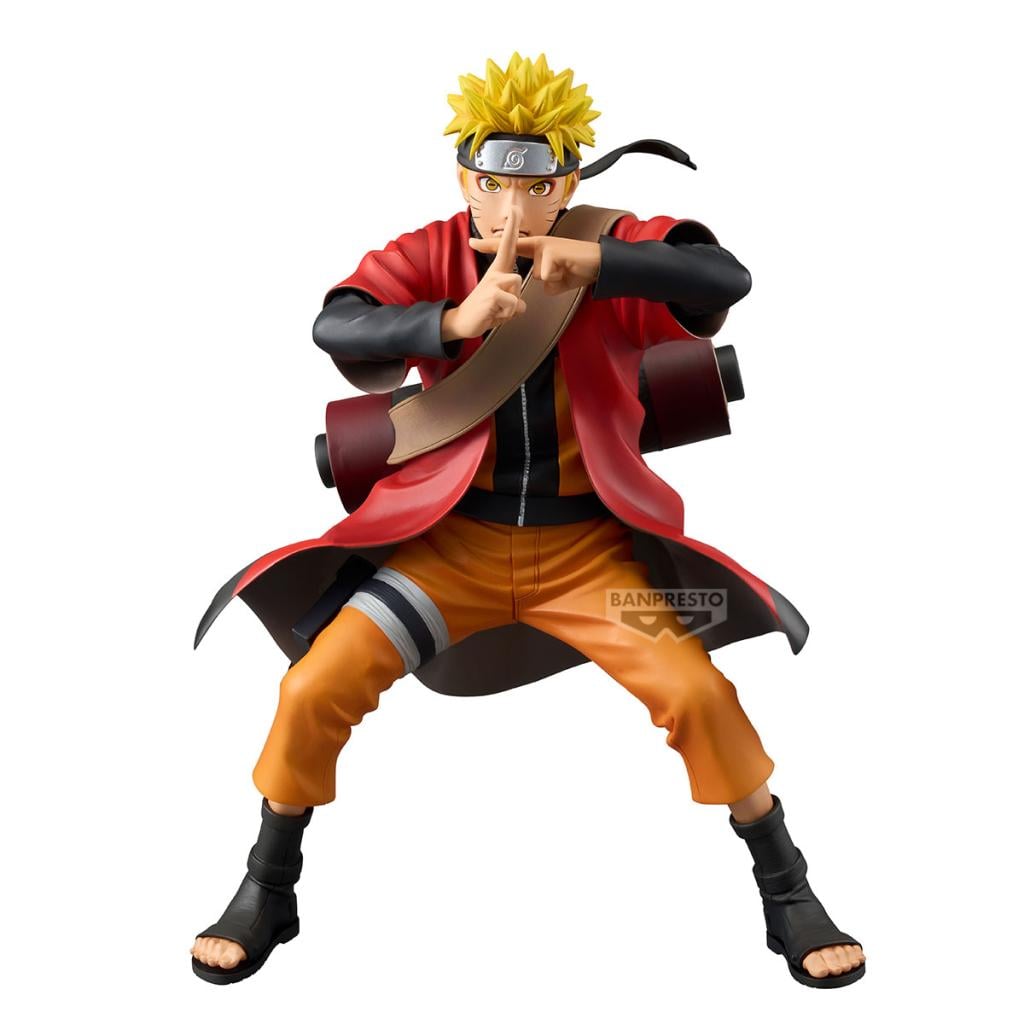 NARUTO SHIPPUDEN - Uzumaki Naruto - Figure Grandista 22cm : ShopForGeek ...