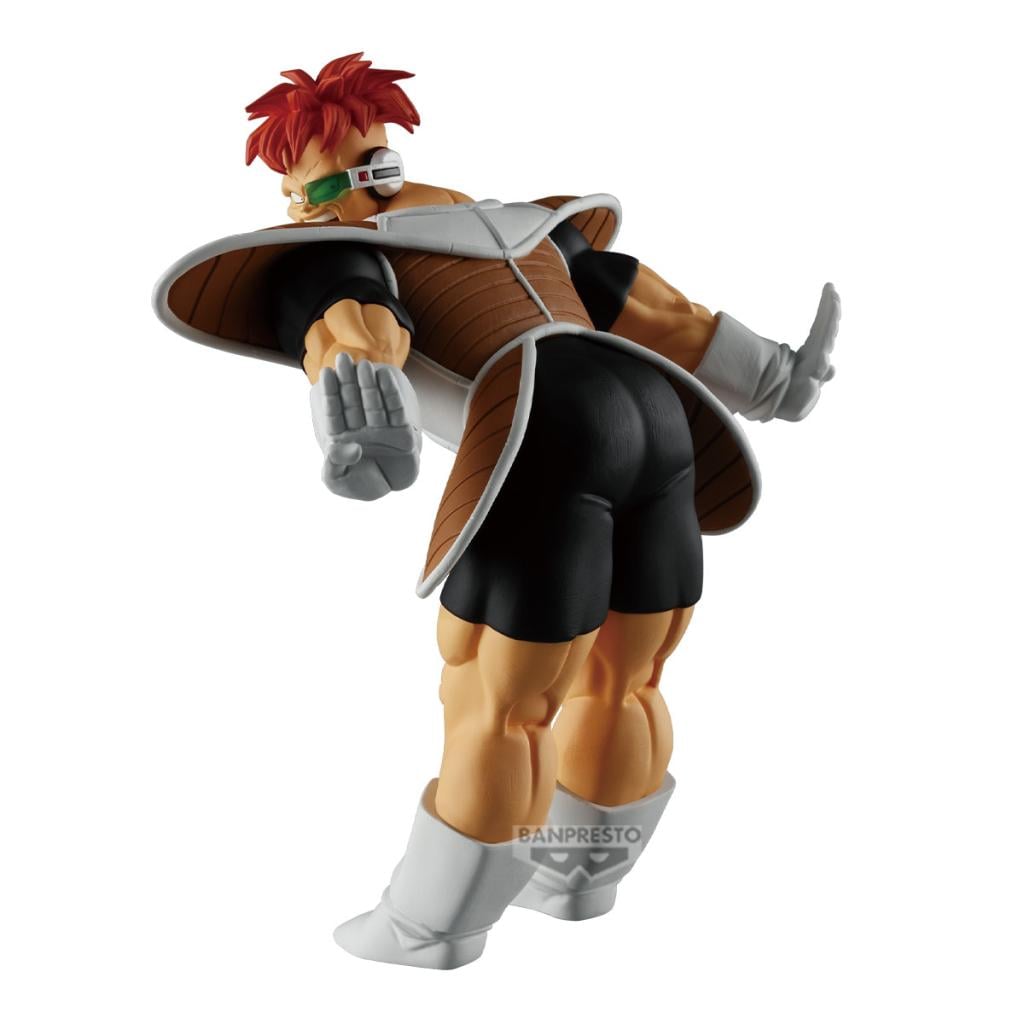 DRAGON BALL Z - Recoome - Solid Edge Works Figurine 14cm : ShopForGeek ...