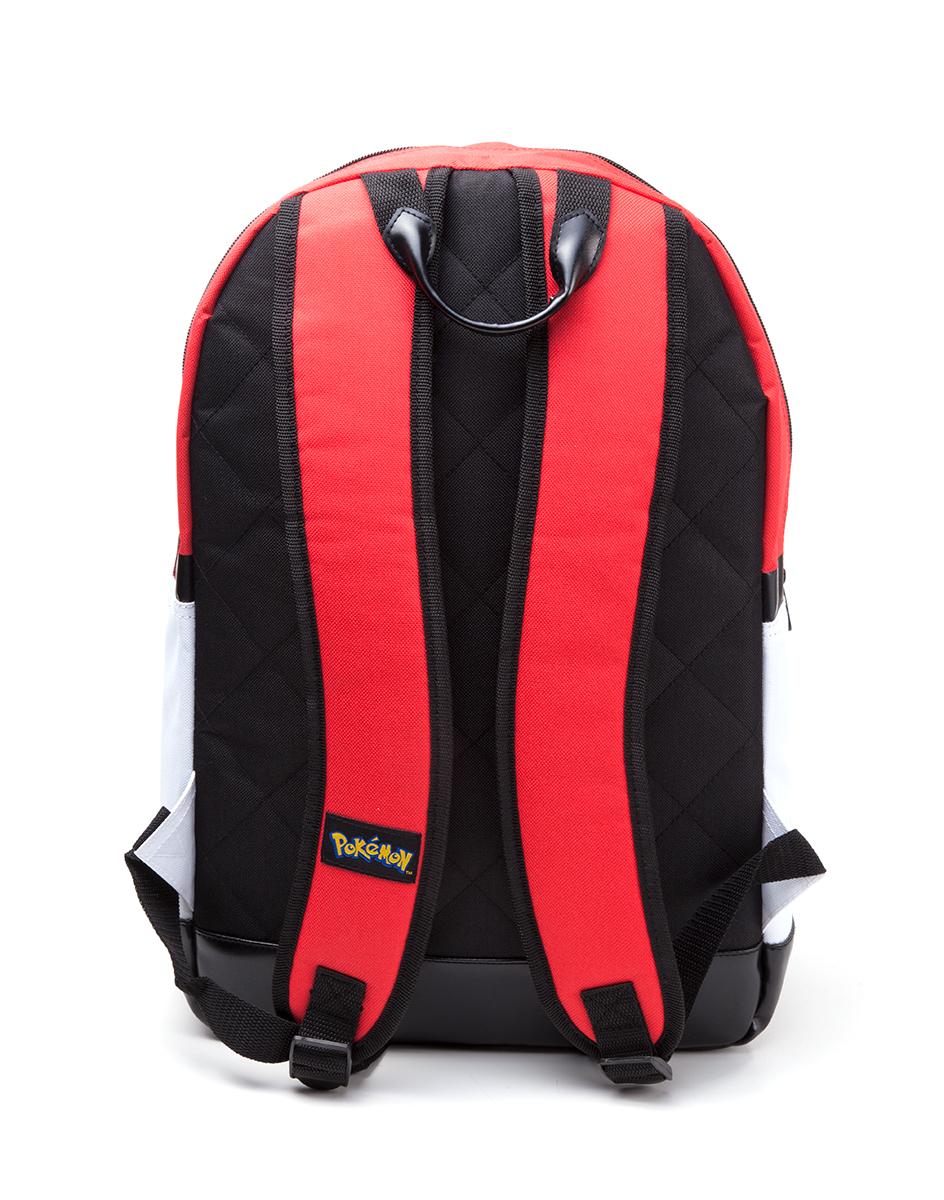 POKEMON - Pokeball Backpack : ShopForGeek.com: Bag Difuzed Pokemon