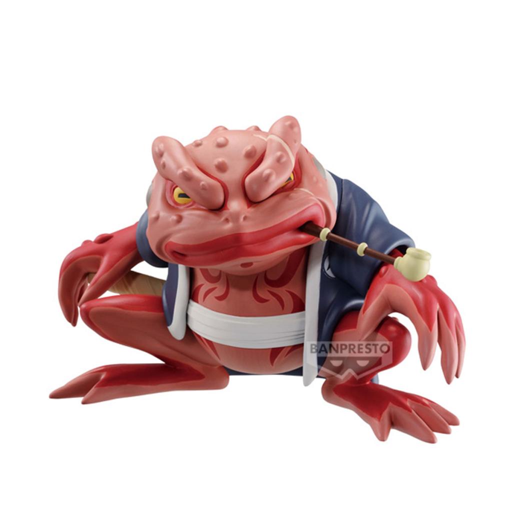NARUTO SHIPPUDEN - Gamabunta - Figurine Soft Vinyl 10cm : ShopForGeek ...