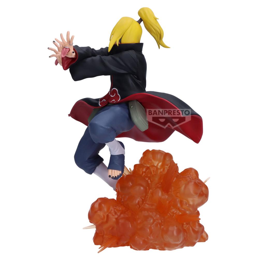 NARUTO SHIPPUDEN - Deidara - Figure Effectreme 18cm : ShopForGeek.com ...